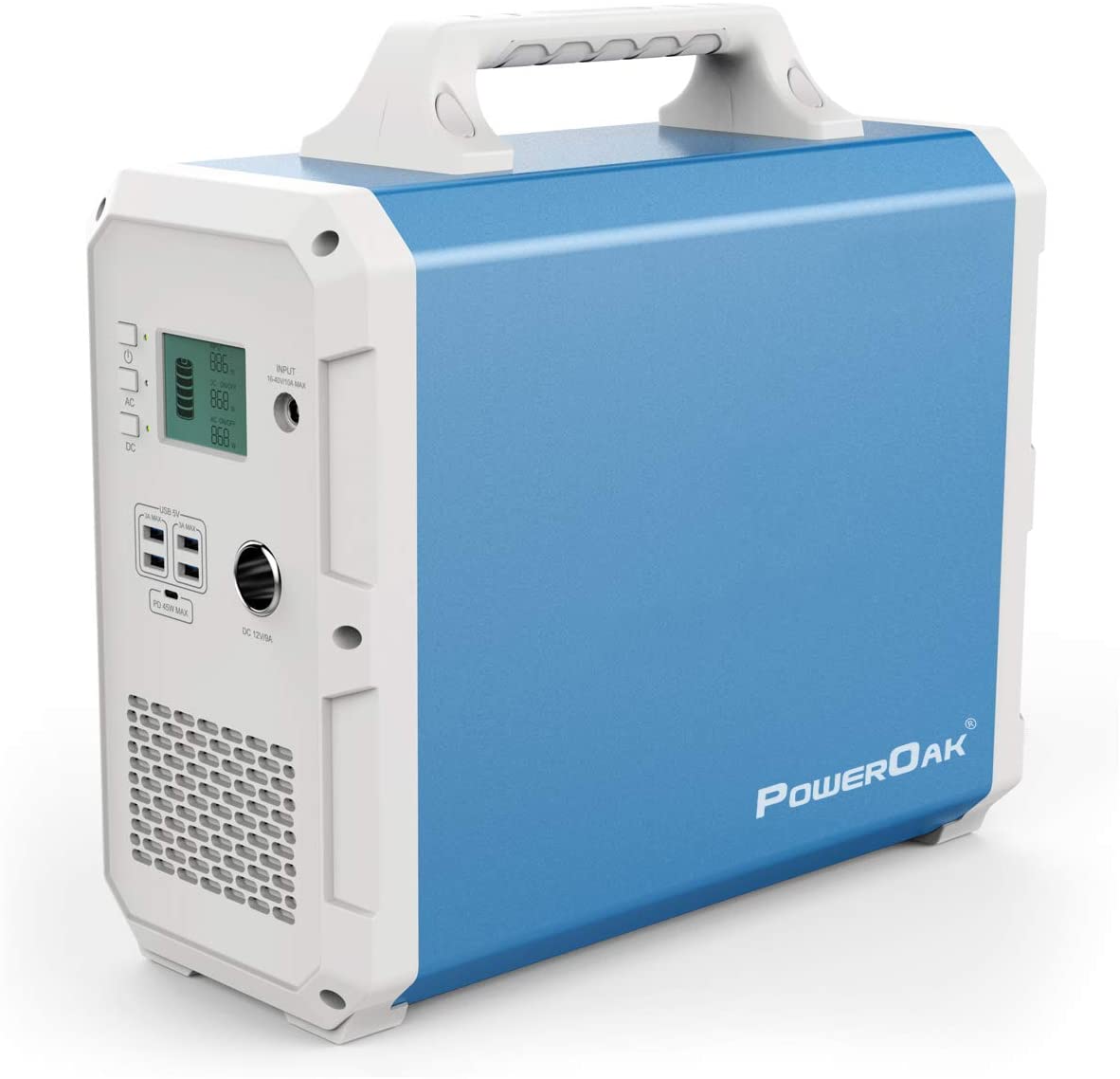 PowerOak 1500Wh / 1000W Tragbare Stromversorgung